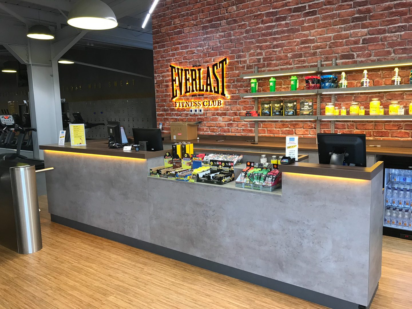 SEV Powers Up Joinery for Everlast Fitness Clubs