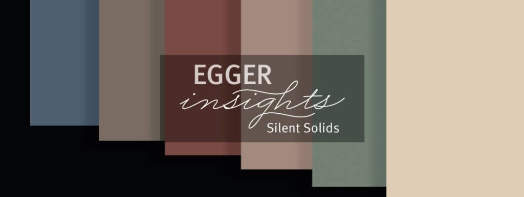 Material Insights: EGGER Silent Solids at SEV