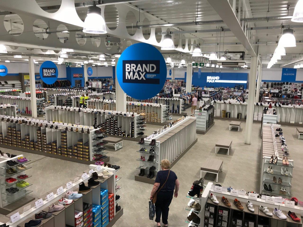 SEV Elevates BrandMax Outlet with Bold Joinery