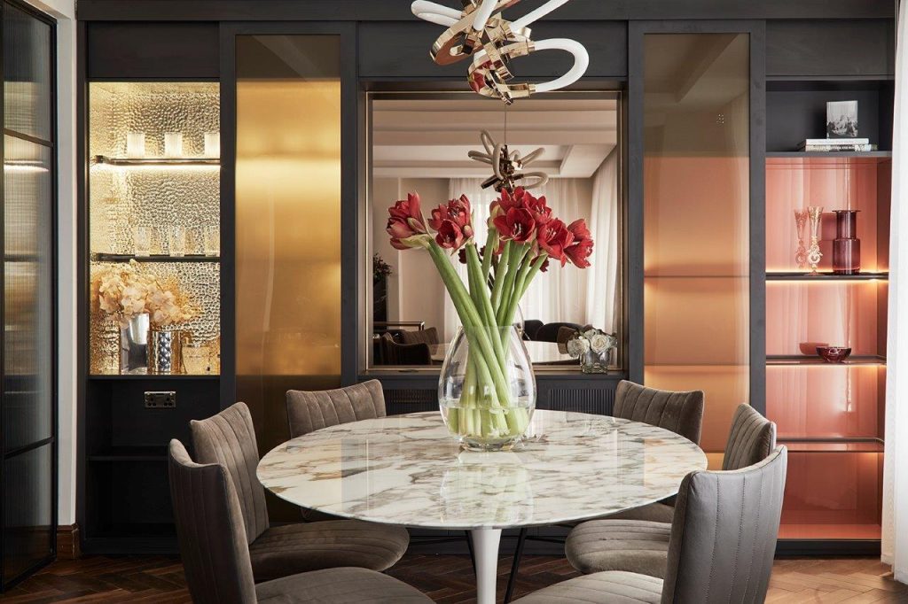 SEV Crafts Luxury Interiors for Bespoke Residence